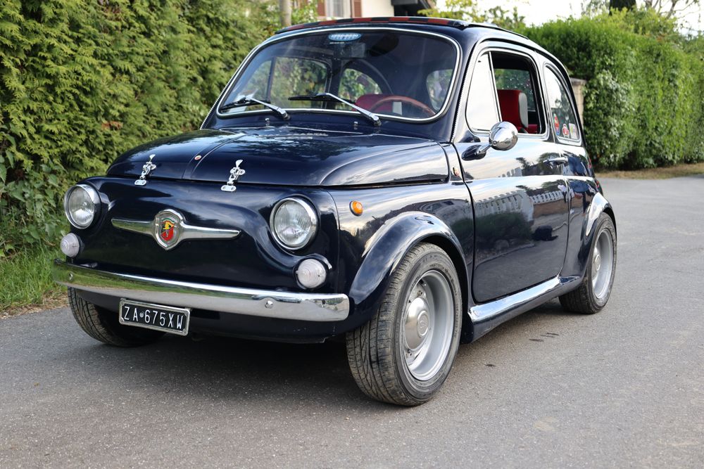 Fiat 500 R Abarth Replica | CarYouNeed.ch