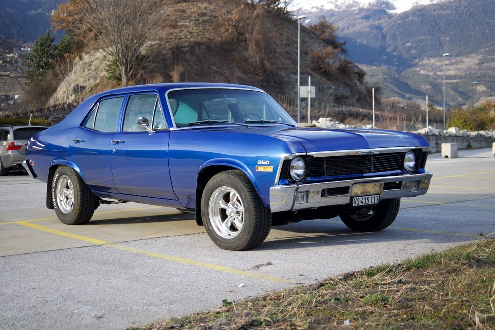 Chevrolet Nova 350 | CarYouNeed.ch