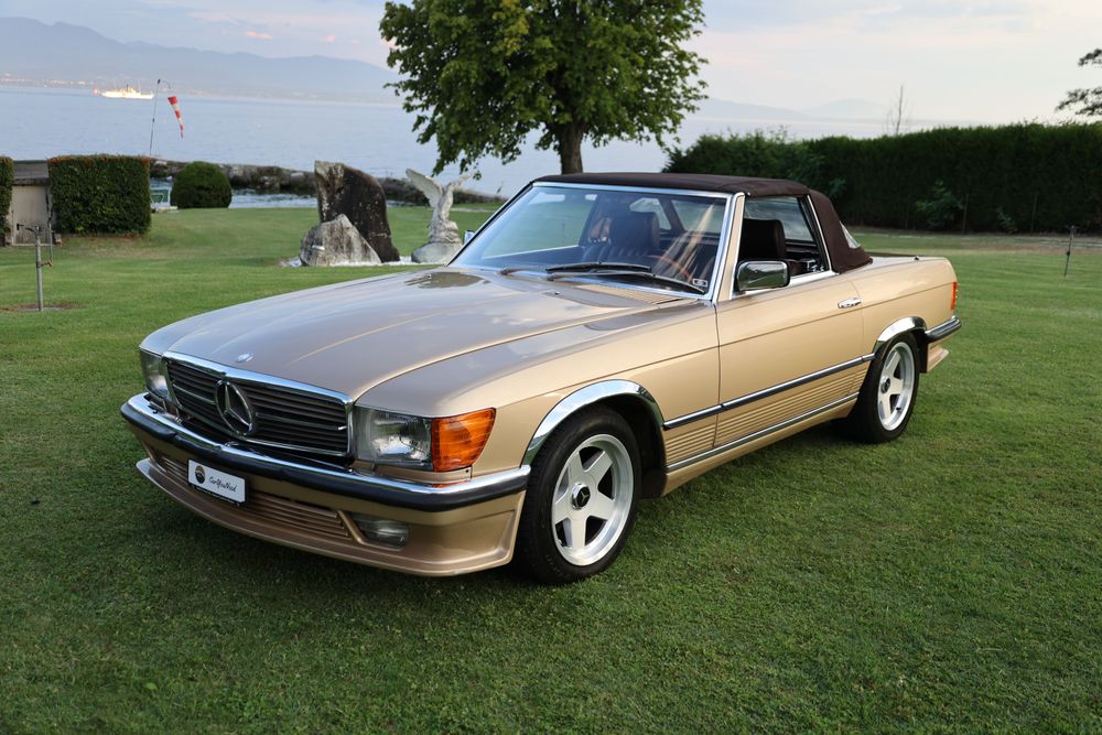 Mercedes 280 SL 1985 | CarYouNeed.ch