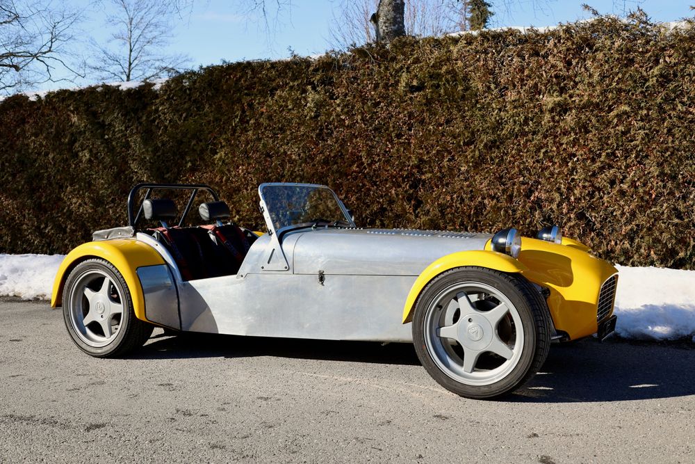 Caterham Super Seven 1.6 - 1987 | CarYouNeed.ch