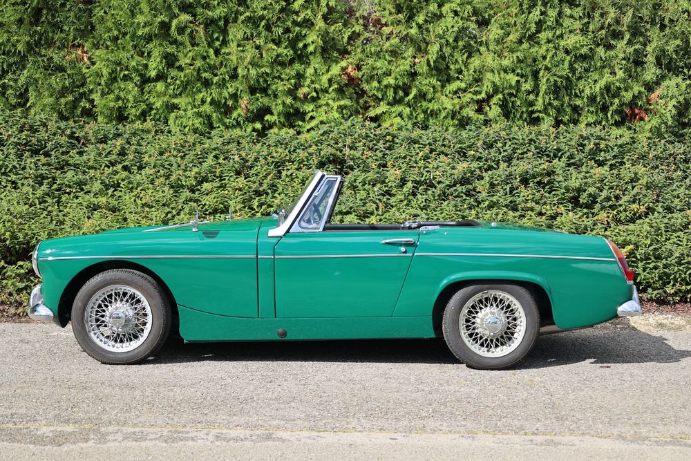 MG Midget - 1964 | CarYouNeed.ch
