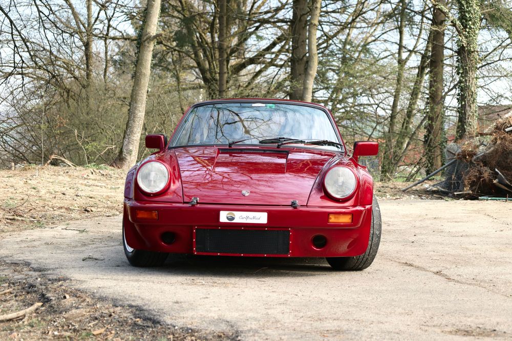 Porsche 911 3.0 SC Turbo Look - 1982 | CarYouNeed.ch