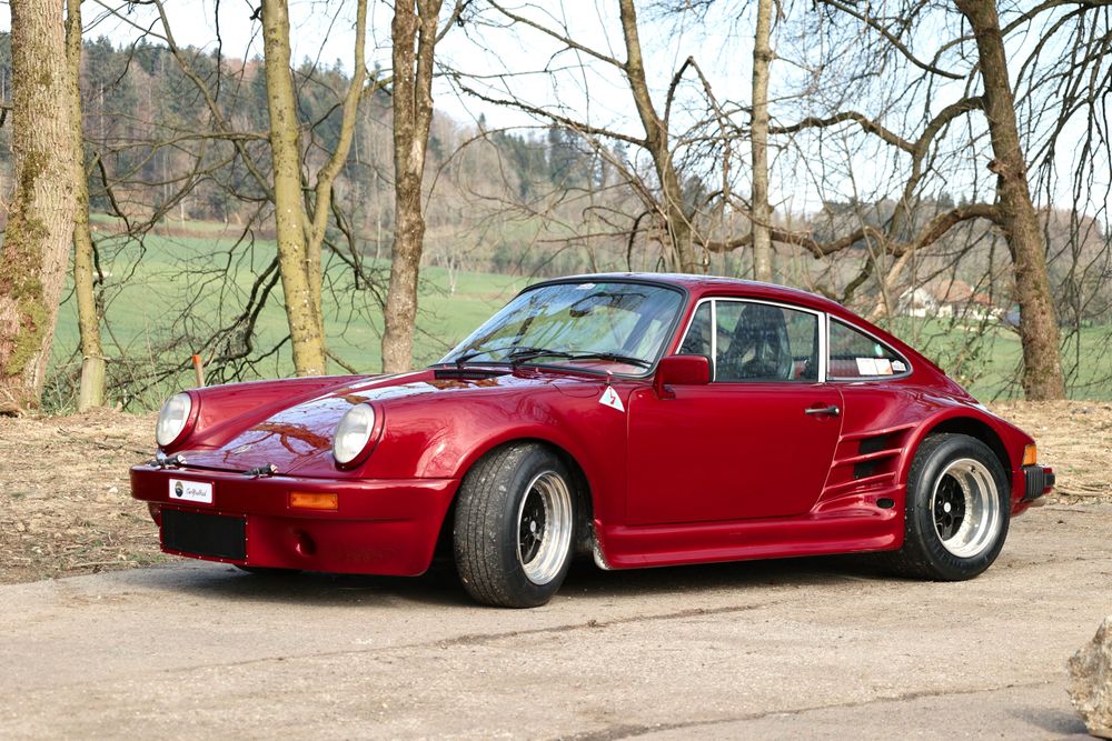 Porsche 911 3.0 SC Turbo Look - 1982 | CarYouNeed.ch