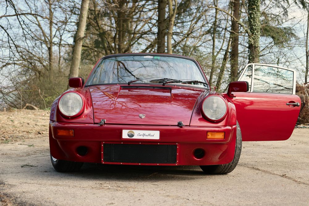 Porsche 911 3.0 SC Turbo Look 1982 | CarYouNeed.ch