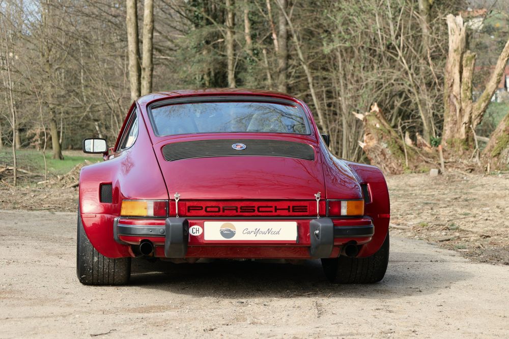 Porsche 911 3.0 SC Turbo Look 1982 | CarYouNeed.ch