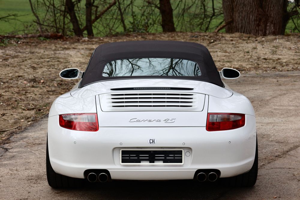 Porsche 911 997 Carrera 4S Cabriolet | CarYouNeed.ch