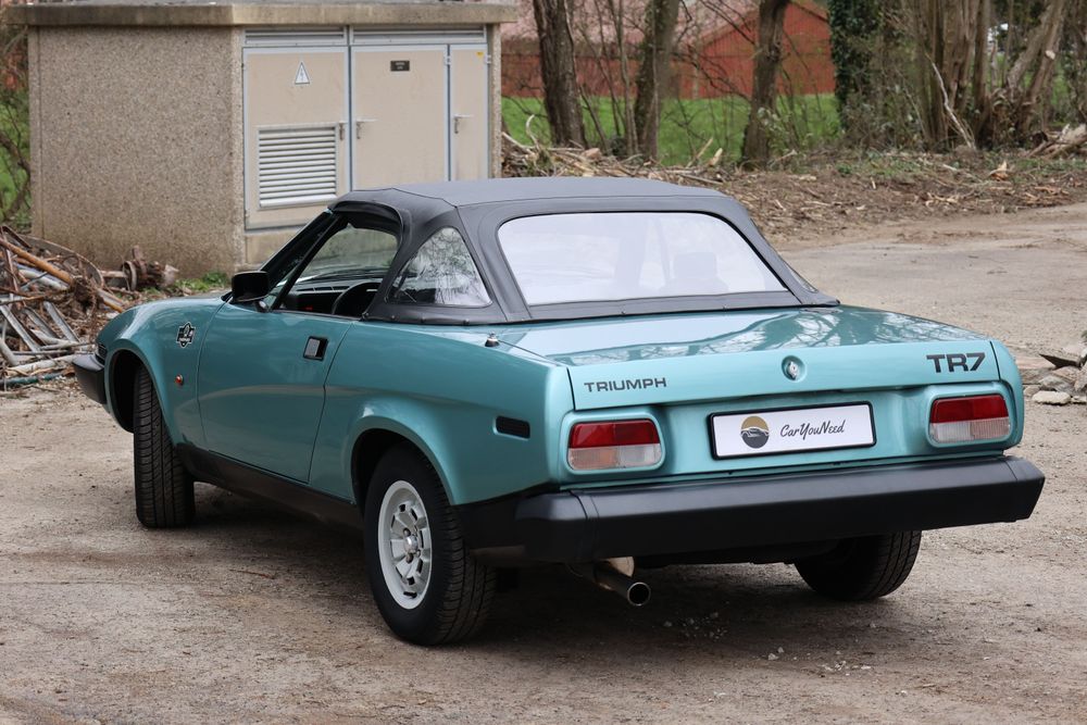 Triumph TR7 Cabriolet - 1980 | CarYouNeed.ch