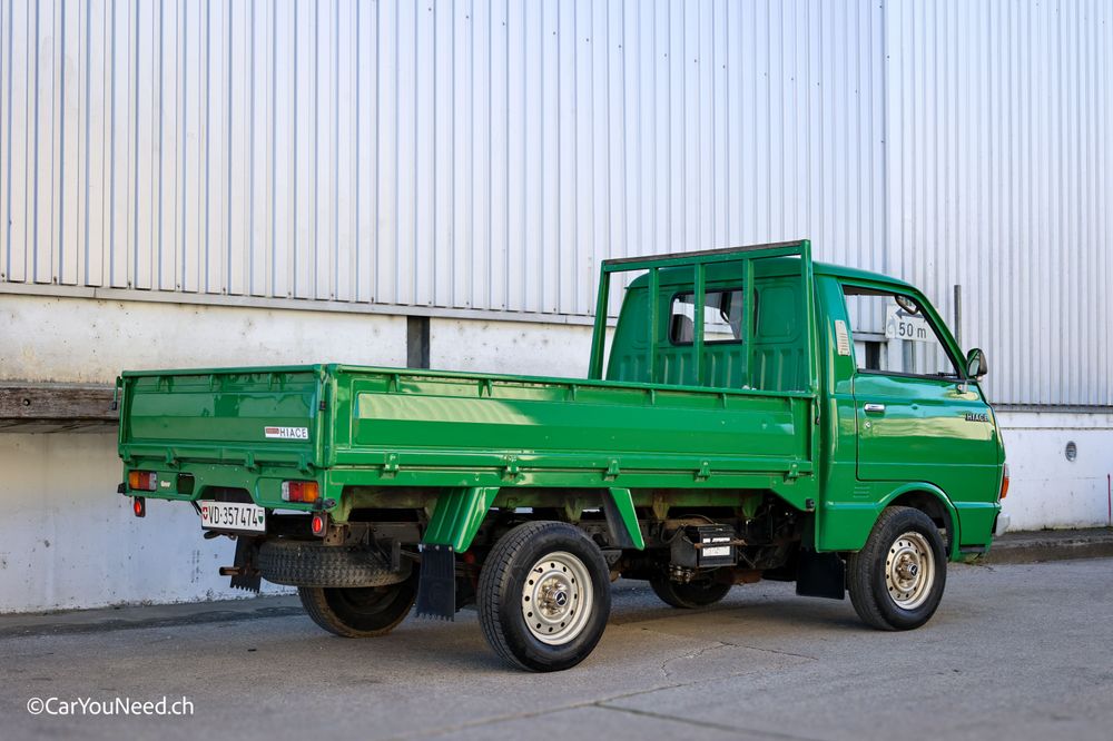 Toyota Hiace Chassis cabine Pick-up | CarYouNeed.ch
