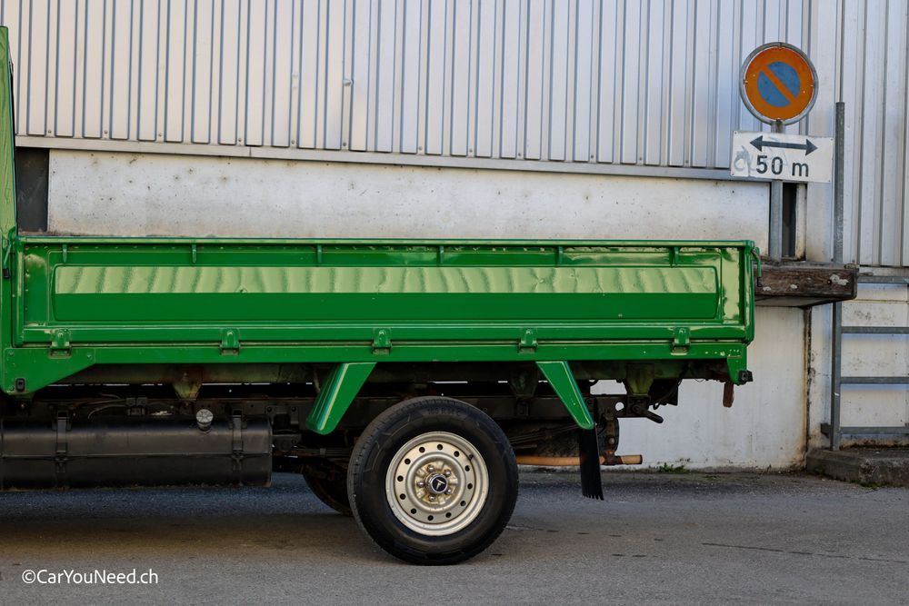 Toyota Hiace Chassis cabine Pick-up | CarYouNeed.ch