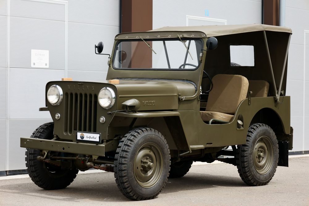 Jeep Willys CJ-3 B Universal J - 1955 | CarYouNeed.ch