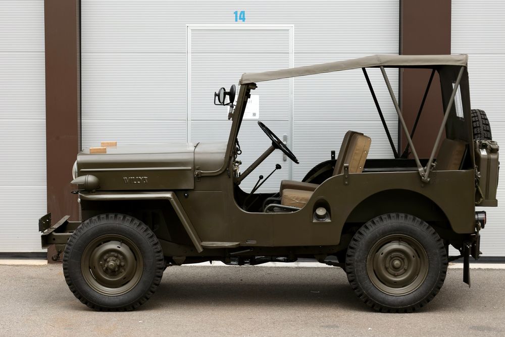 Jeep Willys CJ-3 B Universal J - 1955 | CarYouNeed.ch