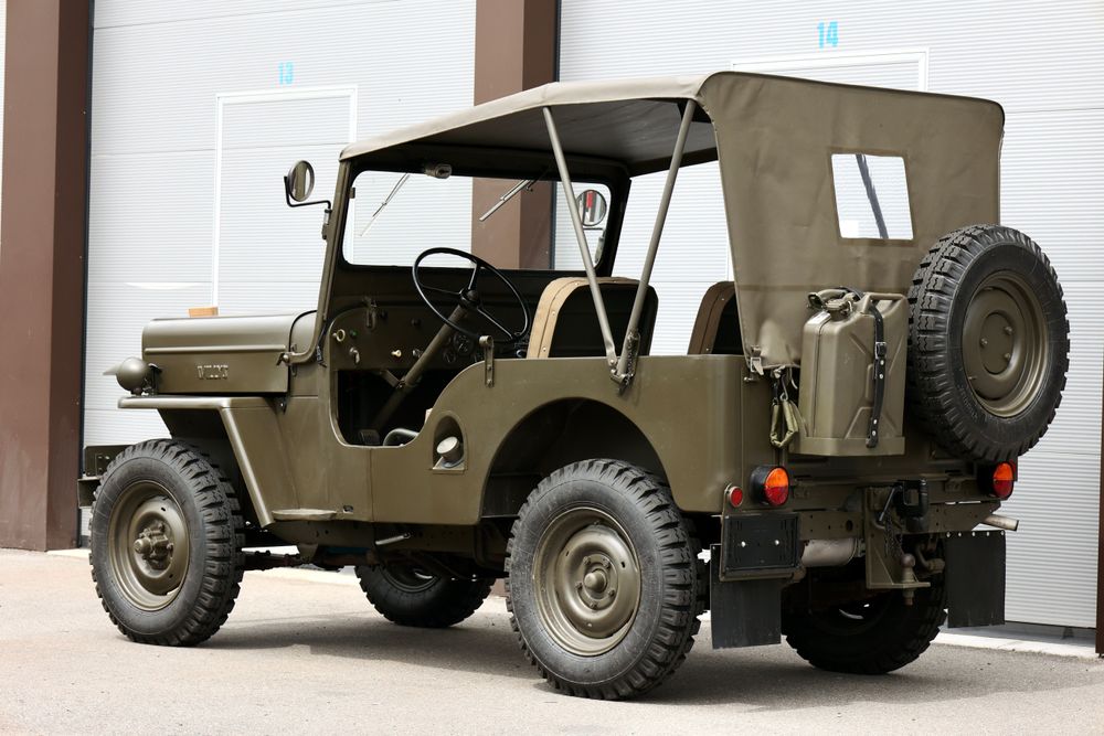 Jeep Willys CJ-3 B Universal J - 1955 | CarYouNeed.ch