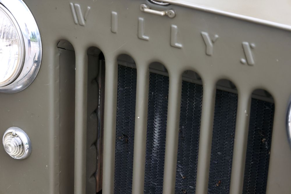 Jeep Willys CJ-3 B Universal J 1955 | CarYouNeed.ch