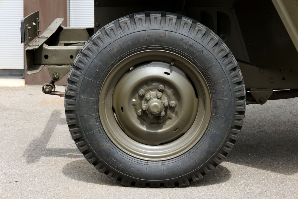 Jeep Willys CJ-3 B Universal J - 1955 | CarYouNeed.ch