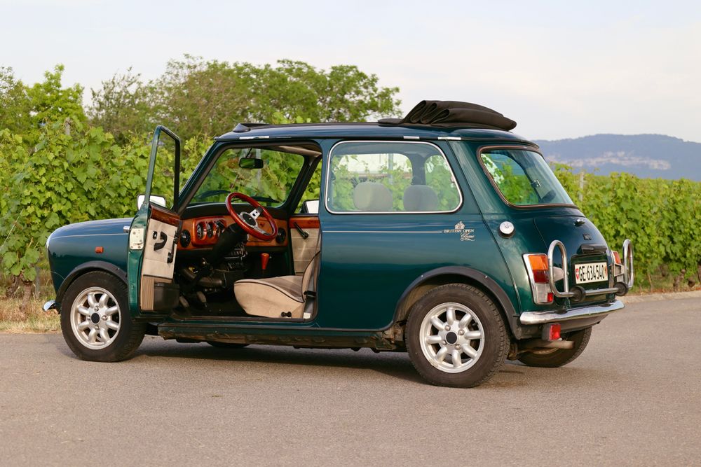 Rover Mini 1.3 British Open - 1995 | CarYouNeed.ch