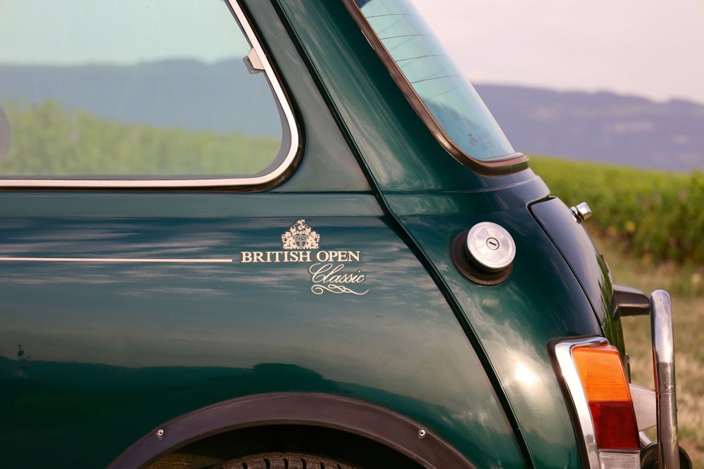 Rover Mini 1.3 British Open - 1995 | CarYouNeed.ch