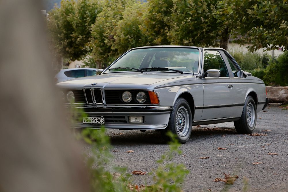 BMW 635 CSI Baur | CarYouNeed.ch
