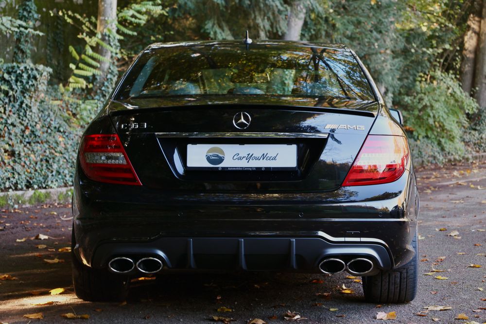 Mercedes C63 AMG Edition 507 | CarYouNeed.ch