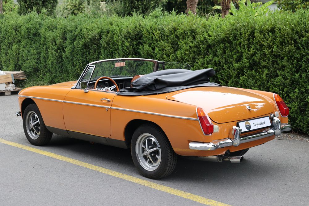 MG MG B Roadster Mk3 1975 | CarYouNeed.ch