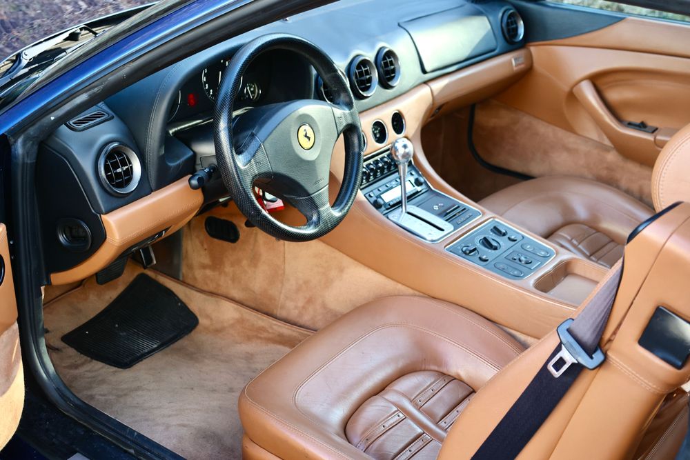 Ferrari 456 MGTA | CarYouNeed.ch