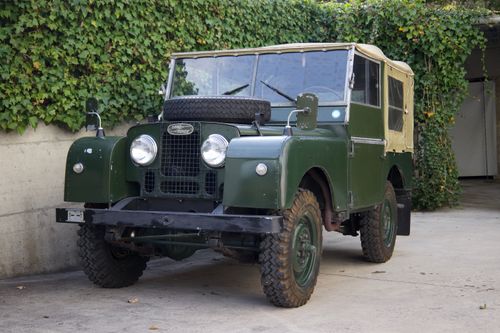 Land Rover Serie 1 - 1952 - CarYouNeed.ch